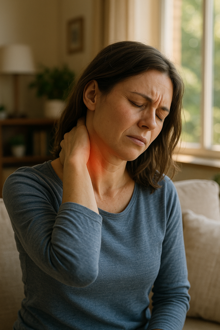 Cervical Proprioception & Neck Pain: Understanding Its Role